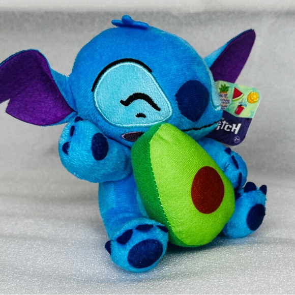Toys | Disney Stitch Small 7inch Plush Stuffed Animal Stitch Avocado ...
